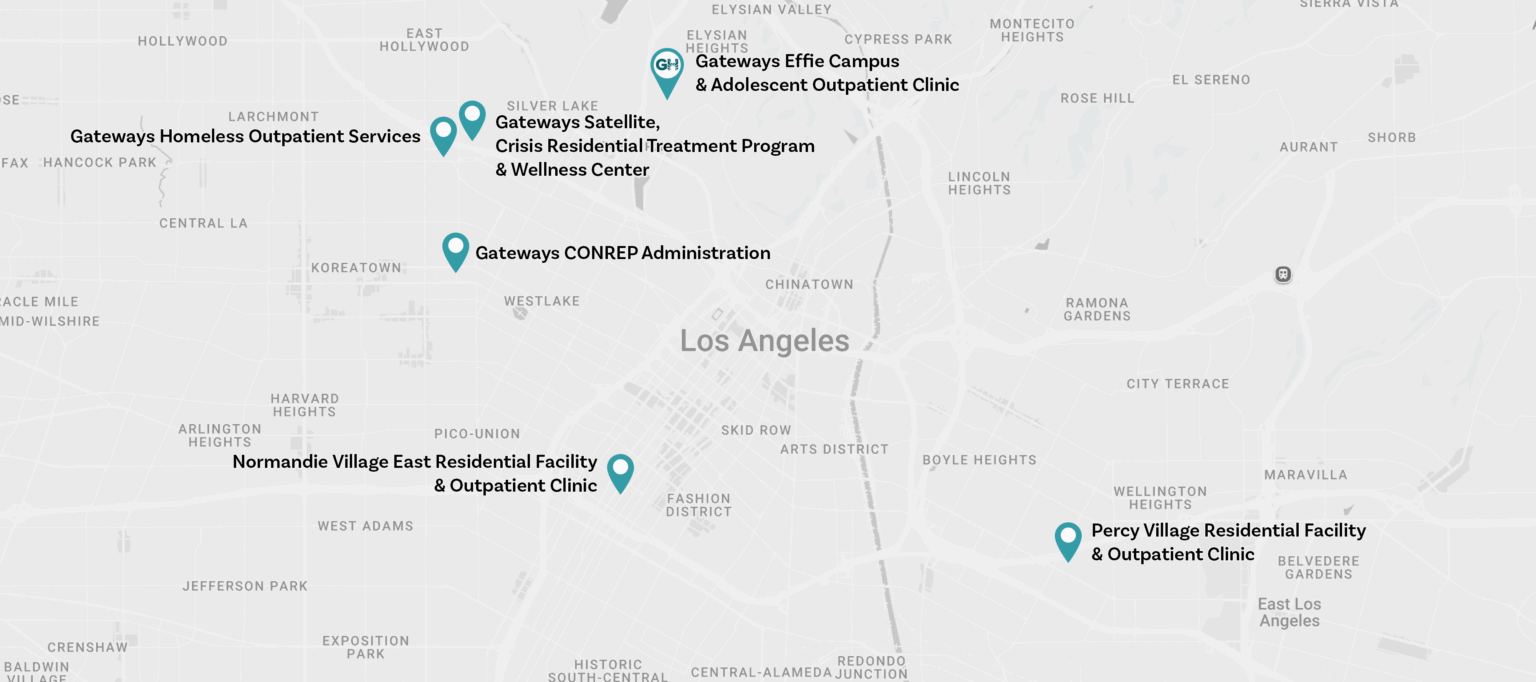 About - Gateways Hospital